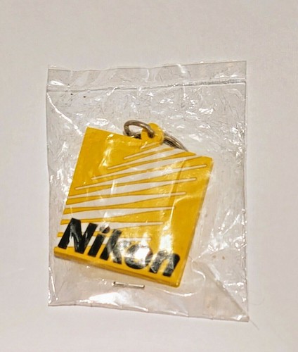 NIKON KEYCHAIN!! NEW CONDITION!! | eBay