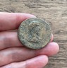LUCIUS VERUS Authentic Ancient ANTIOCH on the ORONTES Roman Coin SC ...