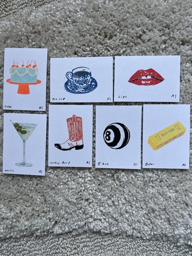 Anastasia Inciardi Mini Prints | eBay