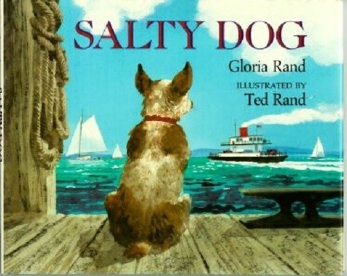 Australian Cattle Dog Children's Paperback book: Salty Dog PB ...