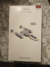 Star Wars Hallmark Y-Wing Starfighter (Storytellers)