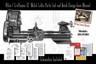 ATLAS/CRAFTSMAN 12" Metal Bench Lathe 3986 & 3985 Clausing Manual 0045 ...