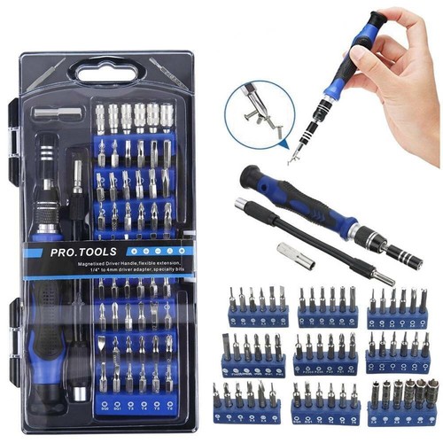 60X Computer Repair Kit Set Tool Laptop PC Precision Screwdriver Torx ...