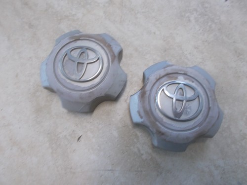 Toyota Highlander Wheel Center Caps Only 2 03 04 05 Used OEM | eBay