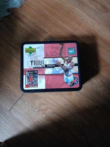 1998-1999 UPPER DECK TRIBUTE TO MICHAEL JORDAN LUNCH BOX | eBay