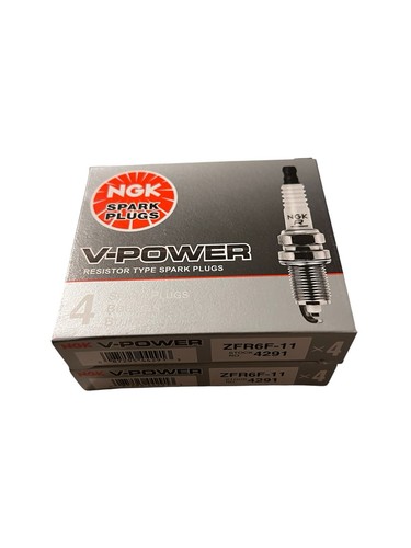 NGK 4291 ZFR6F-11 V-Power Spark Plug (4 Pack) | eBay