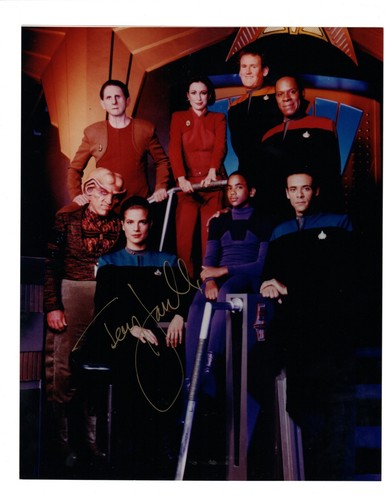 STAR TREK Autograph TERRY FARRELL "Dax" Signed 8X10 DEEP SPACE NINE ...
