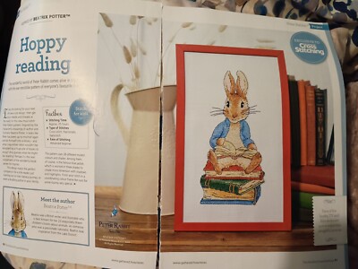 Peter Rabbit Cross Stitch in Cross Stitch Patterns & Instructional ...