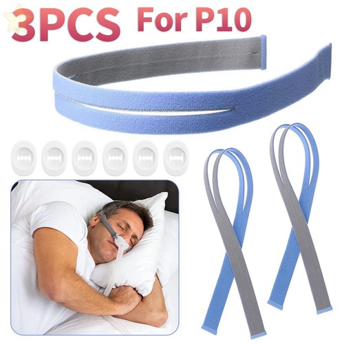 Replacement Headgear strap for ResMed Airfit P10 Nasal Pillow CPAP Mask ...
