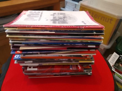 Football Fixture Programme Collections & Bulk Lots Memorabilia for sale ...