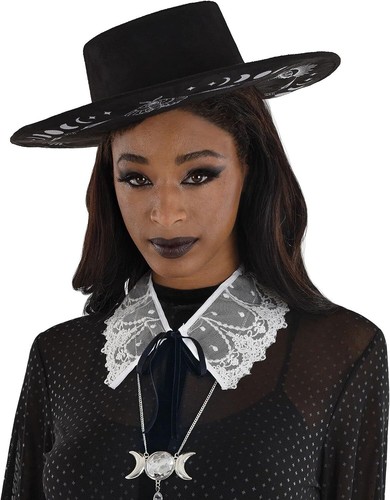 Coven Witch Collar Suit Yourself Fancy Dress Halloween Adult Costume ...