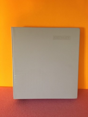 Keithley 7002-901-01C Model 7002 Switch System Instruction Manual | eBay