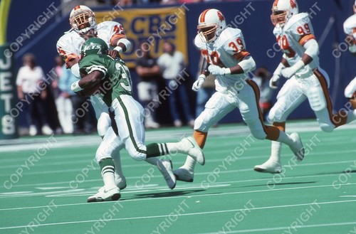 WAYNE HADDIX - TAMPA BAY BUCS - Vintage 35mm Football Slide 11.15a | eBay