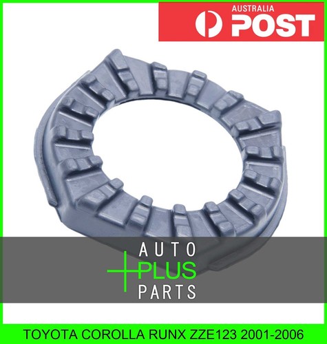 Fits TOYOTA COROLLA RUNX ZZE123 Coil Spring Mount Rubber Pad | eBay ...