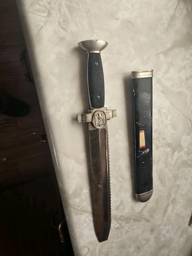 Ww2 German Red Cross Nazi Knife | eBay