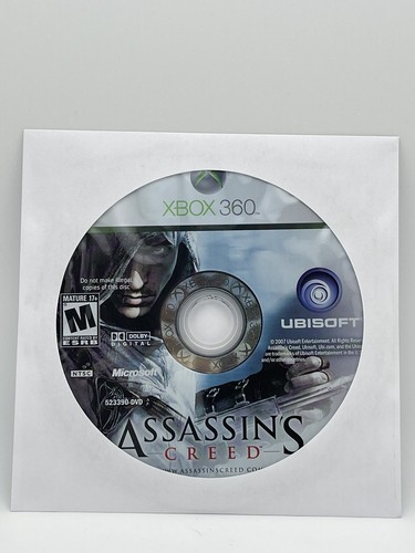 Assassin's Creed Xbox 360 Video Game Disc Only Fast Shipping! | eBay