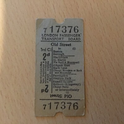 old railway tickets products for sale | eBay UK