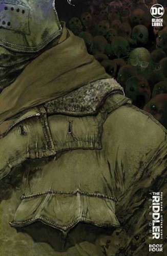 Riddler Year One #4 (Of 6) Cover B Stevan Subic Variant (Mature) | eBay