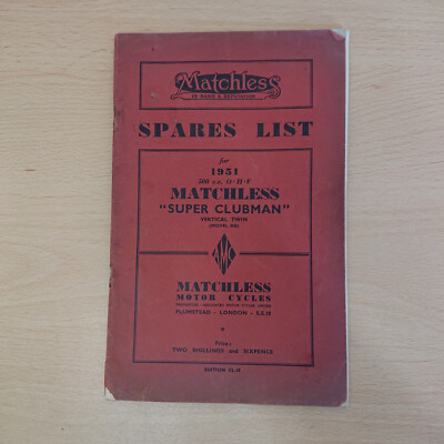 matchless motorcycle parts products for sale | eBay UK