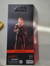 Star Wars 6" Black Series Vel Sartha