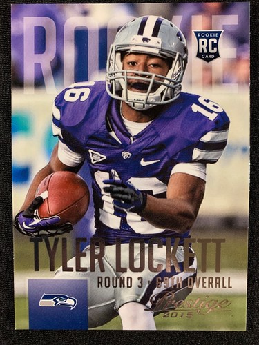 Tyler Lockett 2015 Panini Prestige Rookie Card RC #298 | eBay