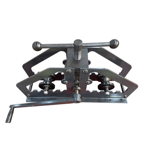 Manual Function Multi-steel Pipe Bender TR-60 Flat Steel Radius Bending ...