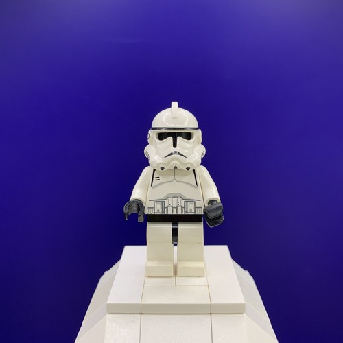 LEGO® Minifig sw0126 - Clone Trooper (Phase 2) - Black Head, Continuous ...