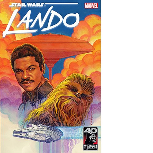 STAR WARS: LANDO 1 BRIAN STELFREEZE ALTERNATE : NM : MARVEL : 2023 | eBay