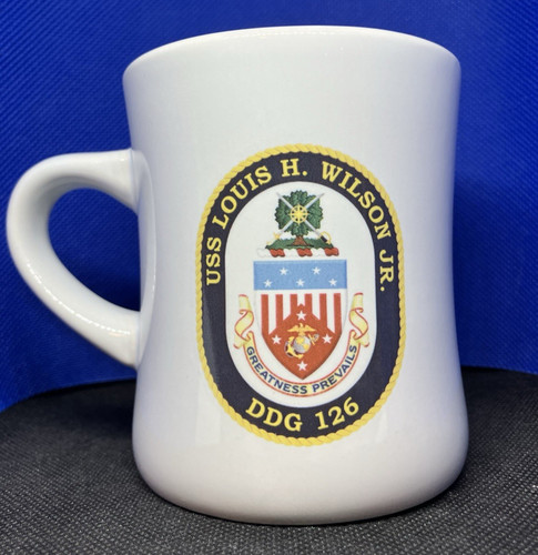 Victory Mug USS LOUIS H. WILSON JR. (DDG-126) | eBay