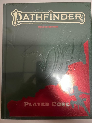 Pathfinder Player Core Special Hardcover 2nd Second Edition Roleplaying ...