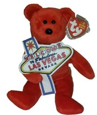 Aces the Bear - Beanie Babies - Beaniepedia