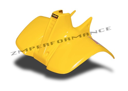NEW SUZUKI LT50 84 - 87 QUADRUNNER PLASTIC YELLOW FRONT FENDER LT 50 ...