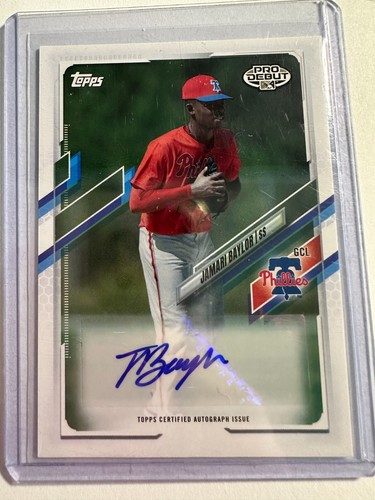 K85,720 - 2021 Topps Pro Debut Auto #PD149 Jamari Baylor | eBay