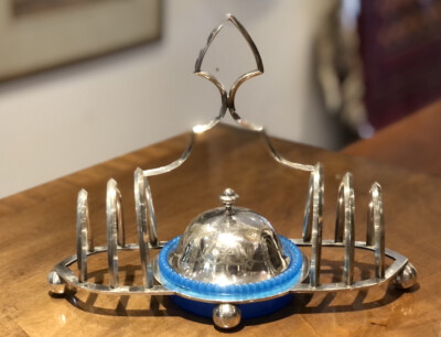 Silver Plated Toast Rack in Collectable Toast Racks for sale | eBay