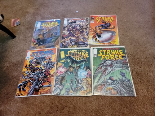 Codename Stryke Force 1-6 | eBay