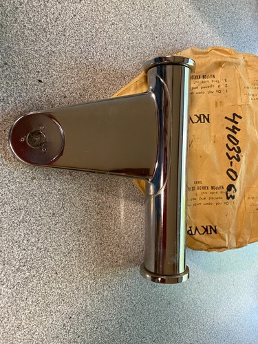 NOS KAWASAKI OEM KE125 KS125 LH HEADLAMP BRACKET 44033-063 | eBay