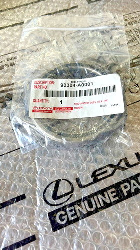 OEM TOYOTA LAND CRUISER (2000) LX470 Seal,Dust (4 Front Axle Hub LH ...