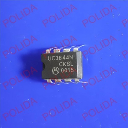 5PCS PWM CONTROLLER IC MOTOROLA/ON/FAIRCHILD/TI/UNITRODE DIP-8 UC3844N ...