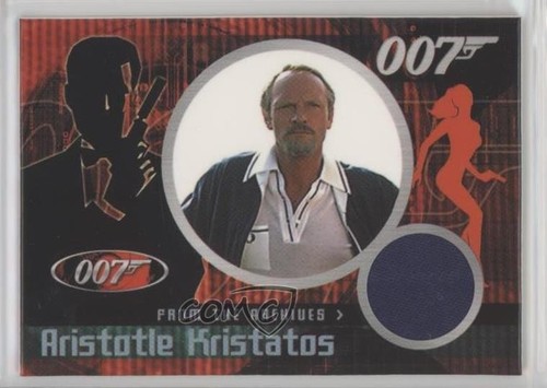 2004 James Bond: The Quotable Bond Julian Glover as Aris Kristatos #CC5 ...