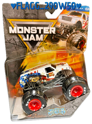 *SERIES 42* Monster Jam JESTER World Finals Truck 2025 **READ INSIDE ...