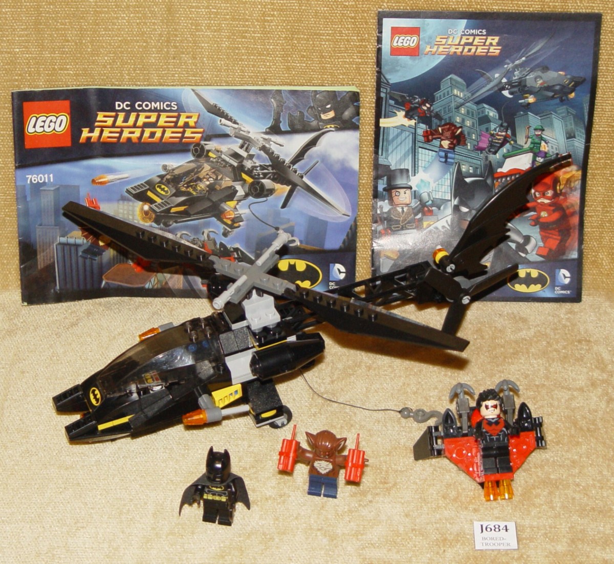 Lego Nightwing Set