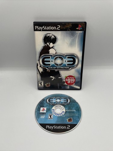 EOE: Eve of Extinction (Sony PlayStation 2, 2002) PS2 Tested! / No ...