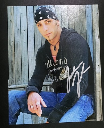 Trent Tomlinson Autographed 8x10 Photo Popular Country Music Singer | eBay