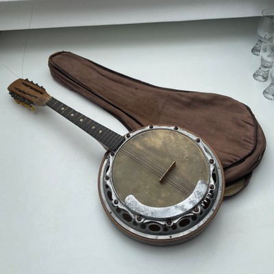 Antique Banjo in Vintage Banjos for sale | eBay
