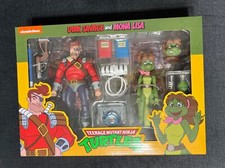 Teenage Mutant Ninja Turtles NECA Mona Lisa and Dirk Savage (Cartoon)