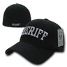 Black County Sheriff Police Officer Deputy Costume Cop Baseball Shadow ...