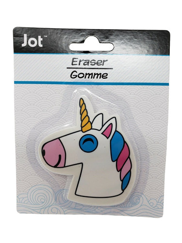 Large Jot Unicorn Eraser - New | eBay