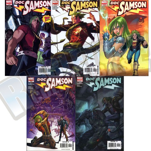 DOC SAMSON v2 #1-5 SET VF-NM | eBay