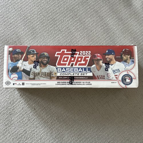 Topps 2022 Baseball MLB Complete Set - 660 Cards 887521109951| eBay