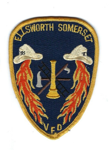 Ellsworth Somerset (Washington Co.) PA Pennsylvania Volunteer Fire Dept ...